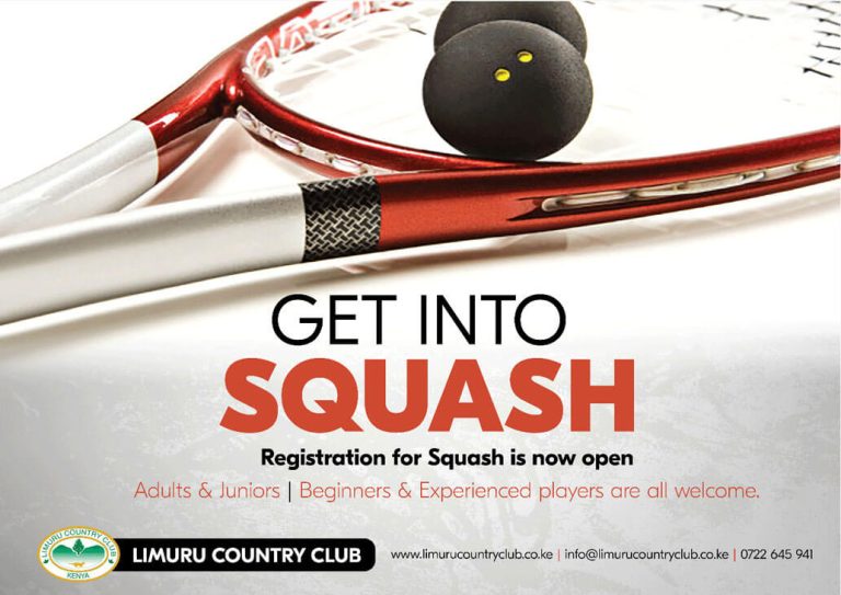 Squash - Limuru Country Club